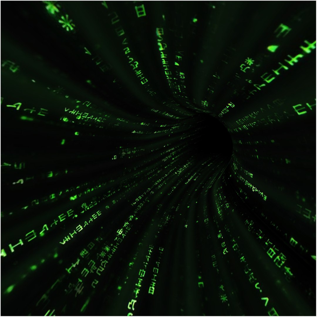 Wormhole Tunnel Time Effect 3D - TurboSquid 1735047