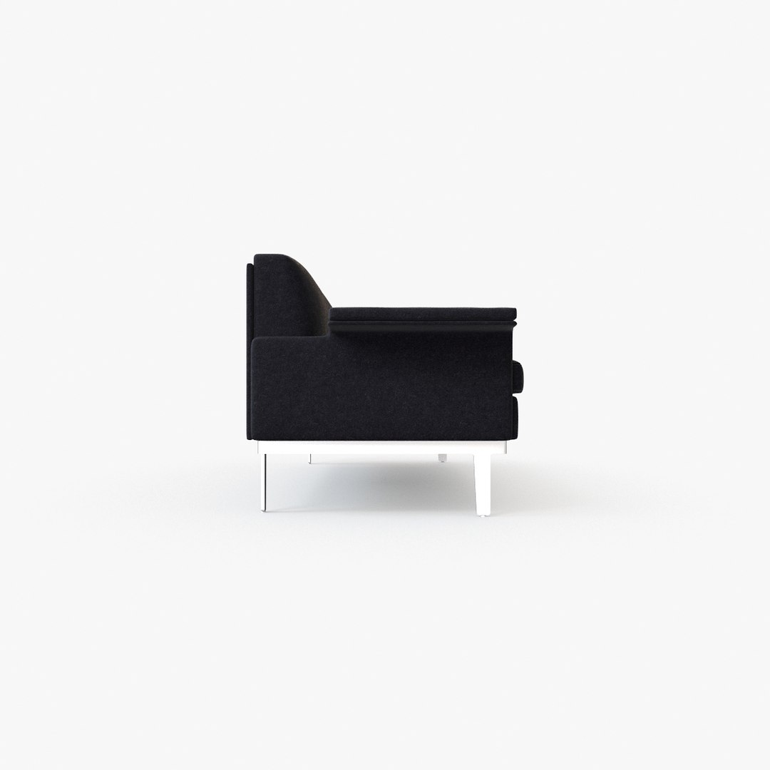 3d Teknion Studio Envitta Sofa