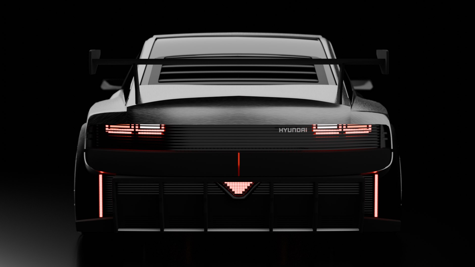 Hyundai N Vision 74 Concept Car 3D Model 3D Model - TurboSquid 2333432