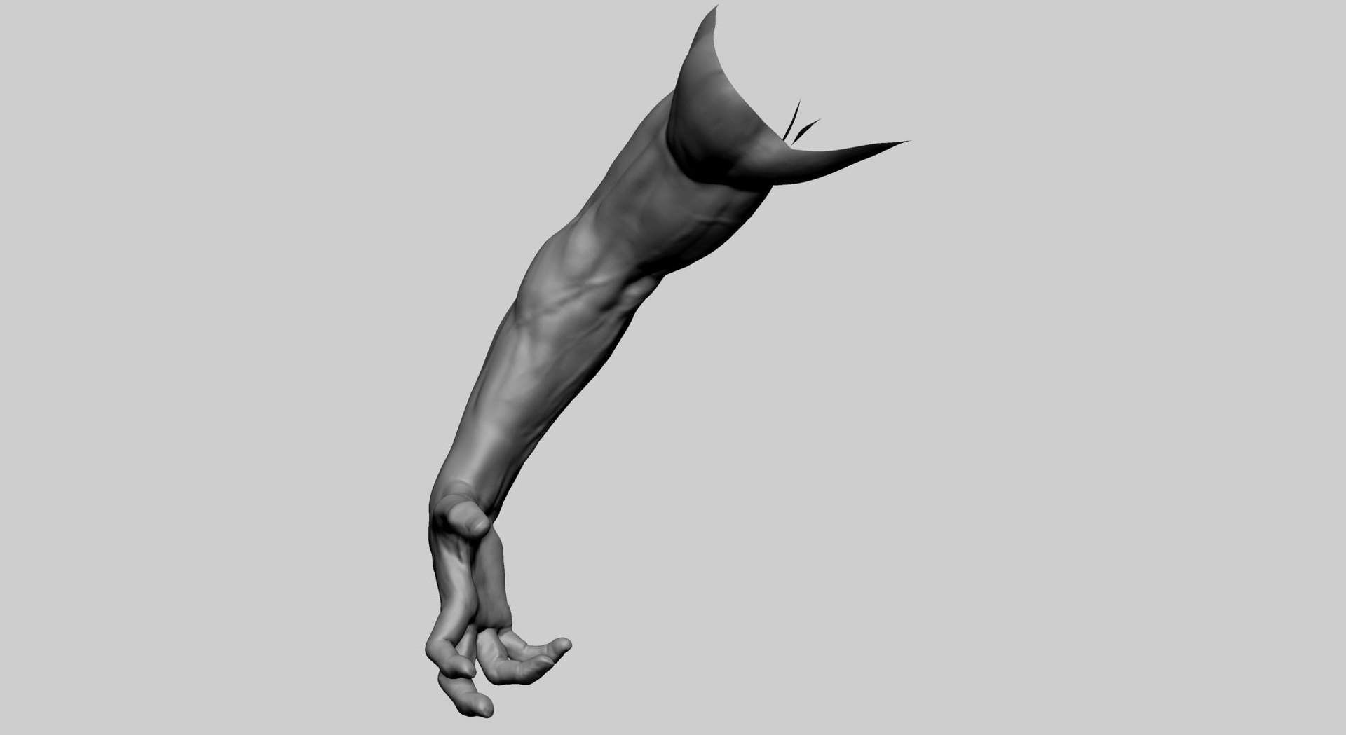 Arm Model A 3D Model - TurboSquid 1926931