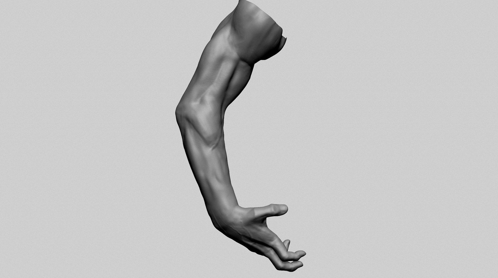 Arm Model A 3D Model - TurboSquid 1926931