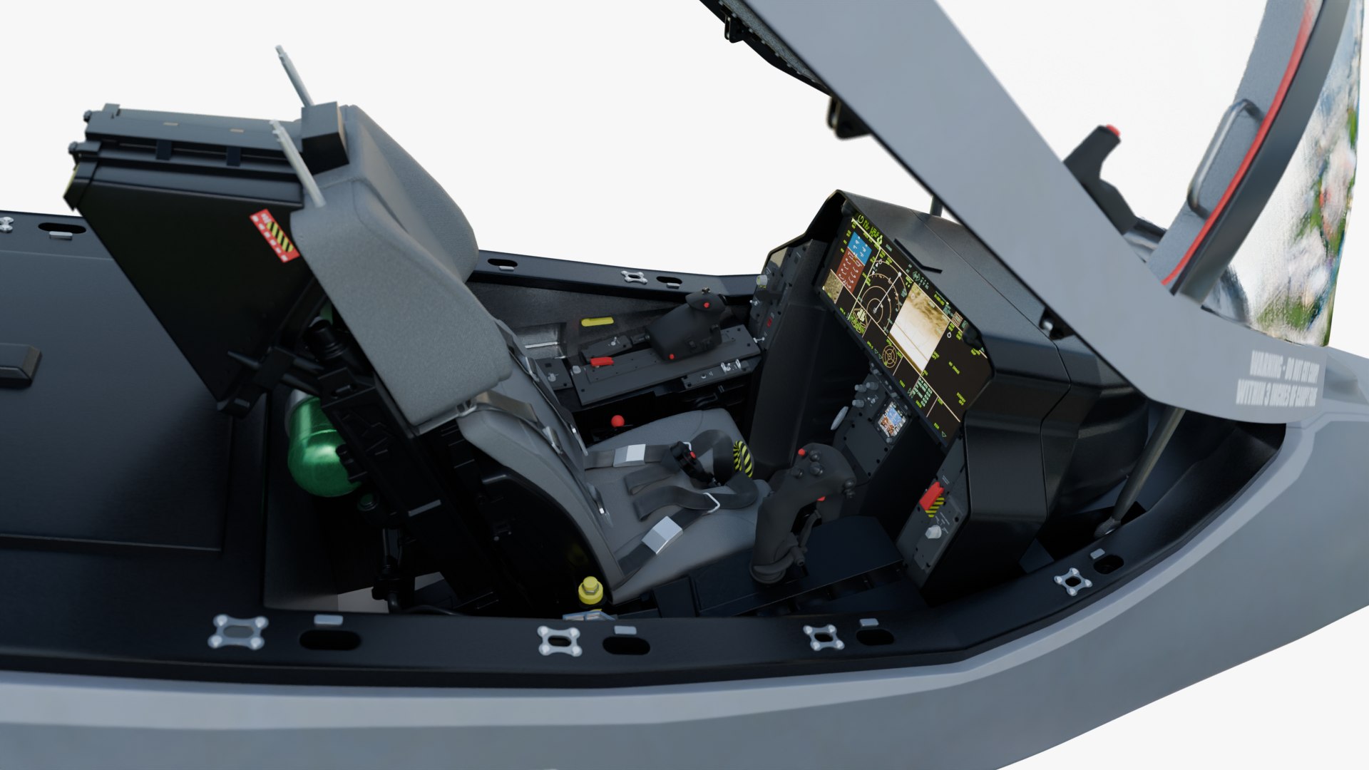 F35 Cockpit 3D Model - TurboSquid 2189802