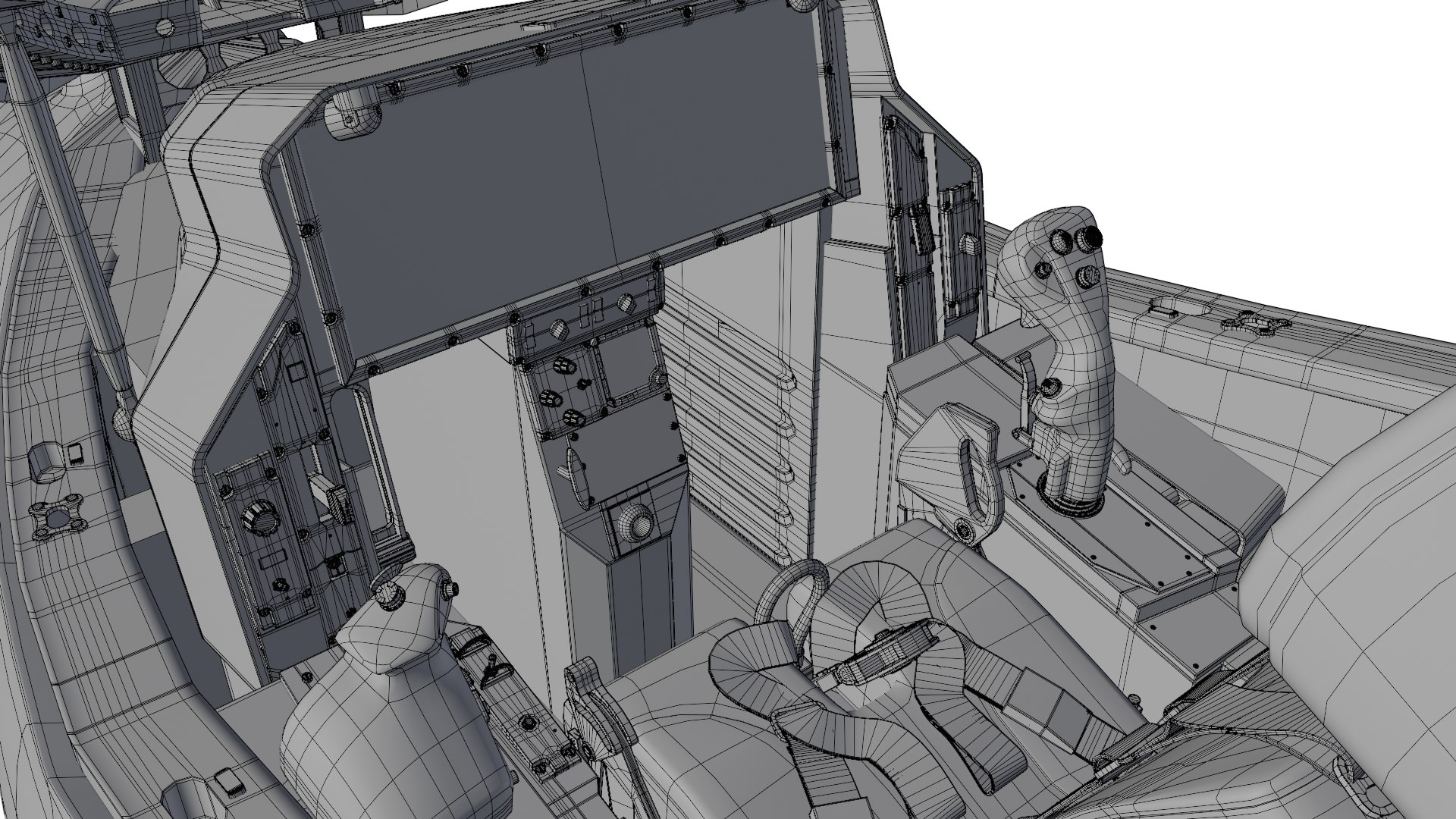 F35 Cockpit 3D Model - TurboSquid 2189802