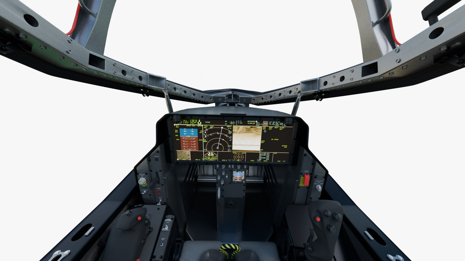F35 Cockpit 3D Model - TurboSquid 2189802