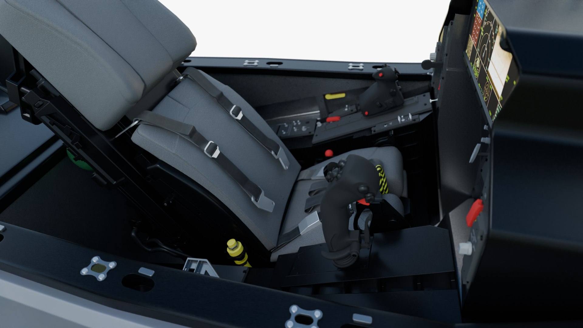 F35 Cockpit 3D Model - TurboSquid 2189802