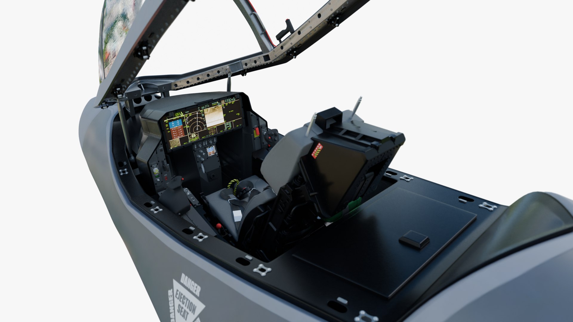 F35 Cockpit 3D Model - TurboSquid 2189802