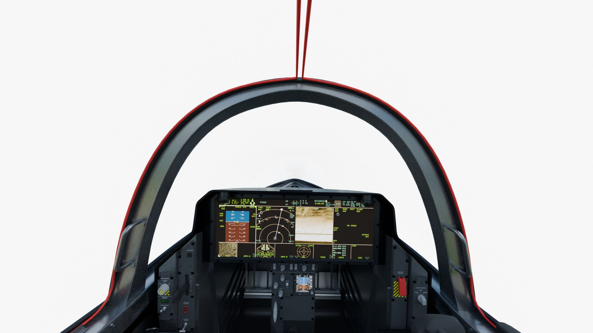F35 Cockpit 3D Model - TurboSquid 2189802