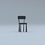 Modern Minimalist Bar Stool 3D Model - TurboSquid 2297701