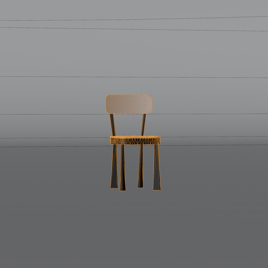 Modern Minimalist Bar Stool 3D Model - TurboSquid 2297701