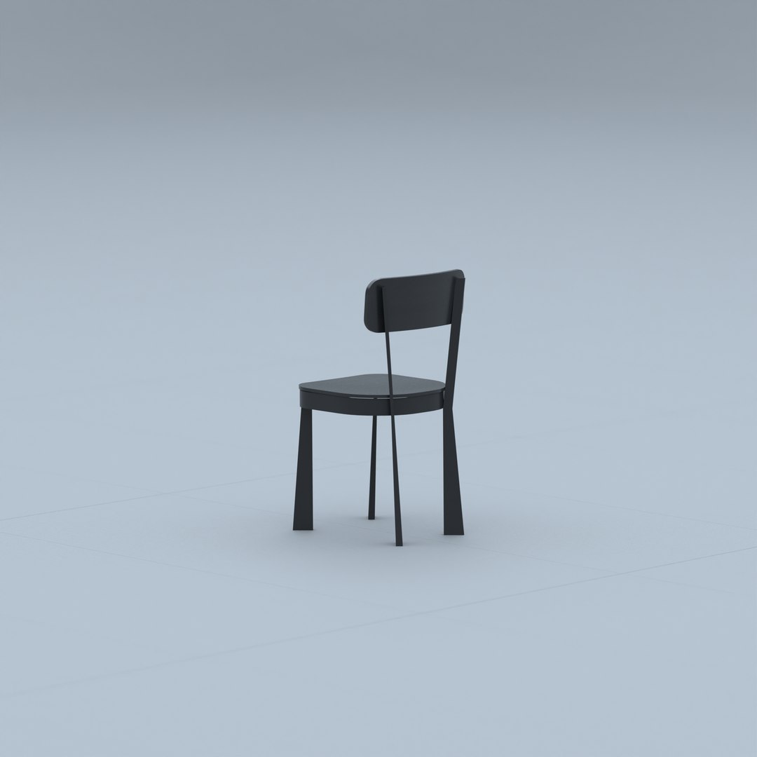 Modern Minimalist Bar Stool 3D Model - TurboSquid 2297701