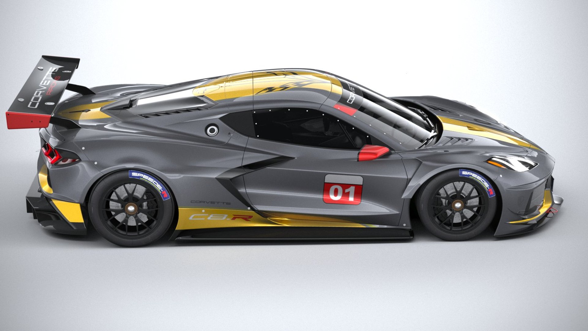 Chevrolet Corvette C8 Model - TurboSquid 1484001