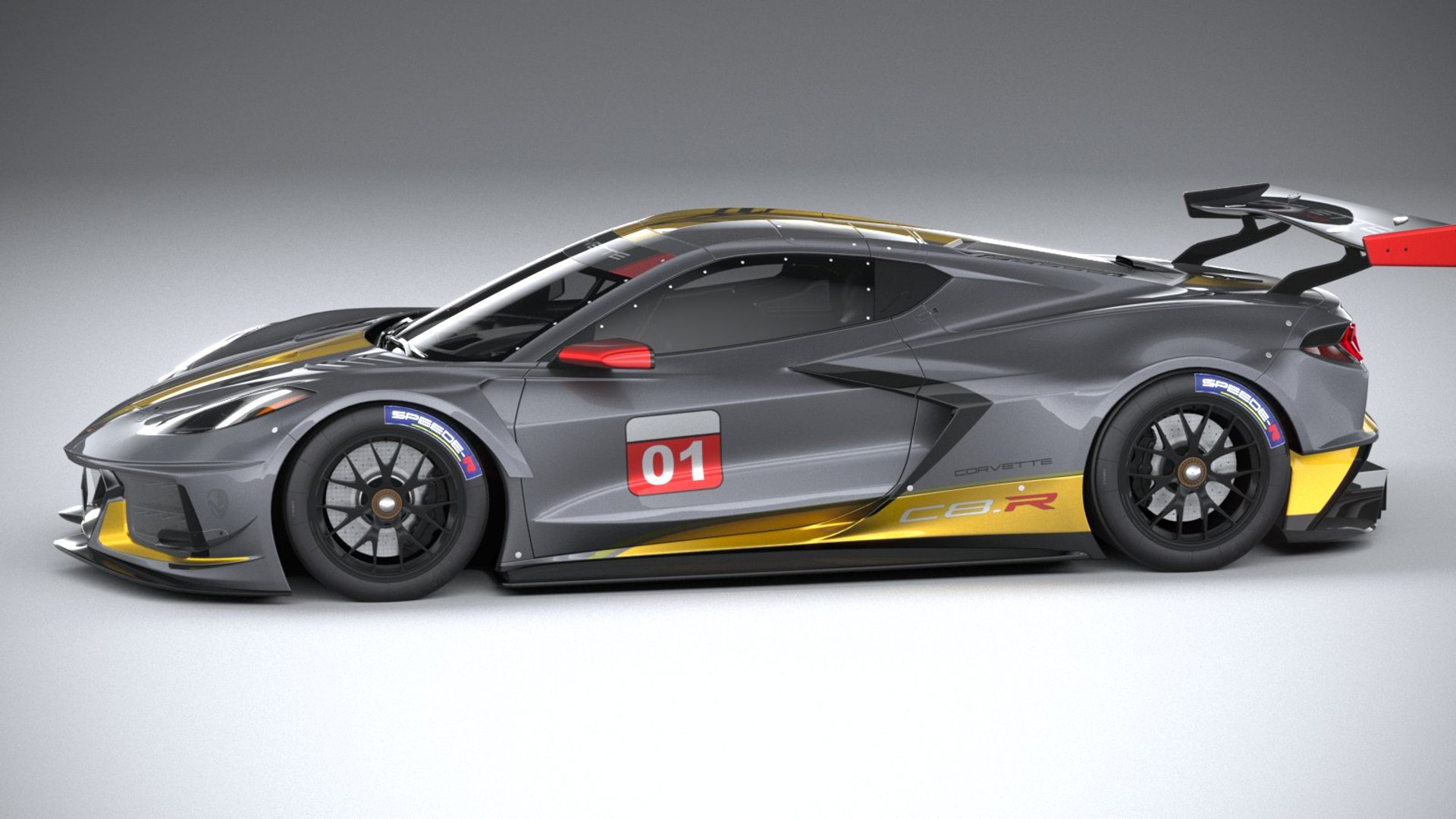 Chevrolet Corvette C8 Model - TurboSquid 1484001