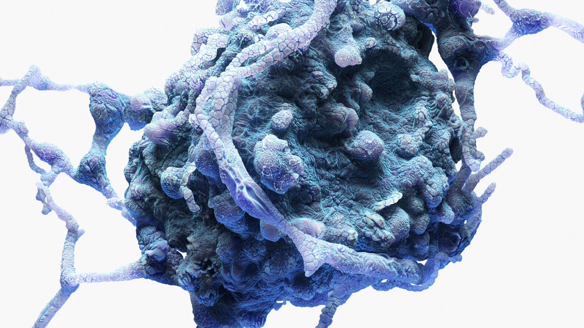 Cancer Cell Mutation 3D Model - TurboSquid 1916066