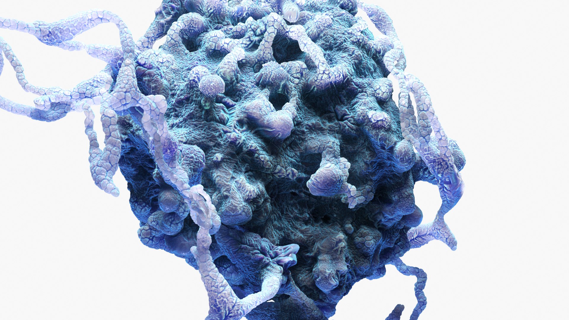 Cancer Cell Mutation 3D Model - TurboSquid 1916066