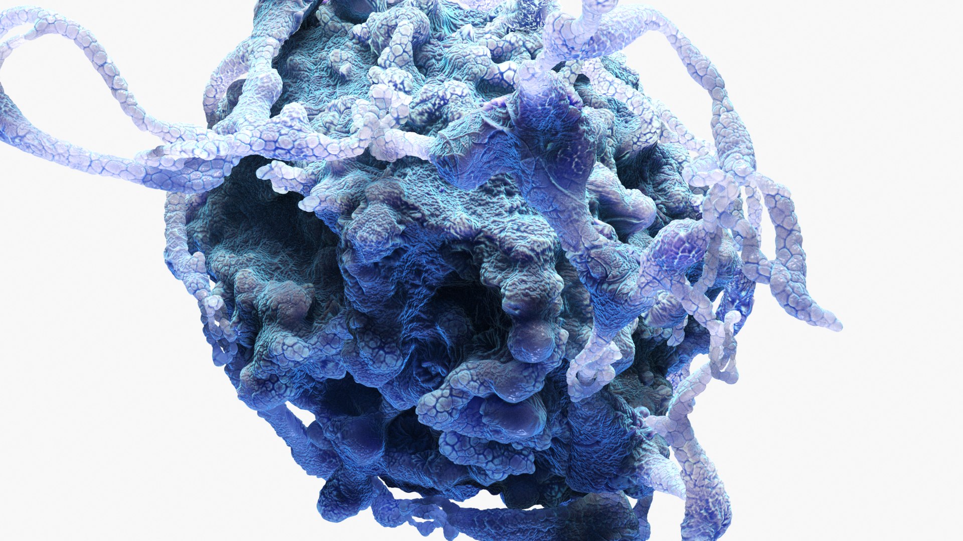 Cancer Cell Mutation 3D Model - TurboSquid 1916066
