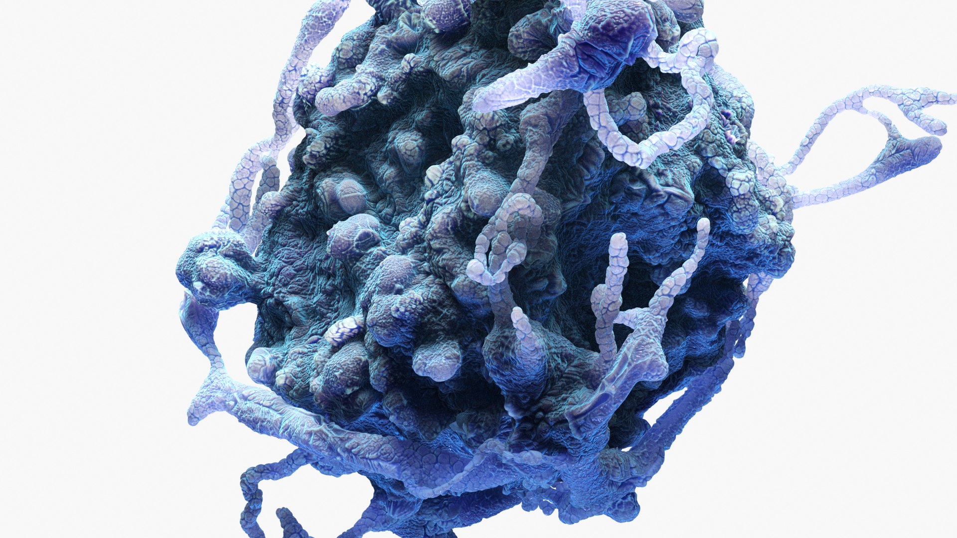 Cancer Cell Mutation 3D Model - TurboSquid 1916066
