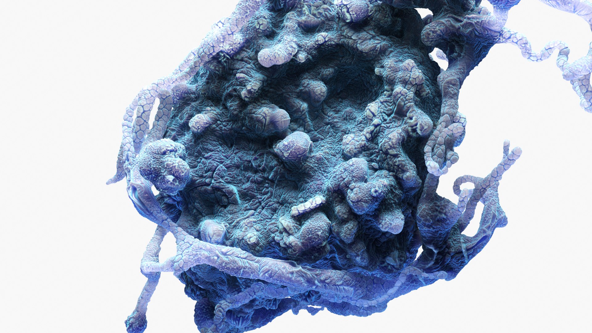 Cancer Cell Mutation 3D Model - TurboSquid 1916066