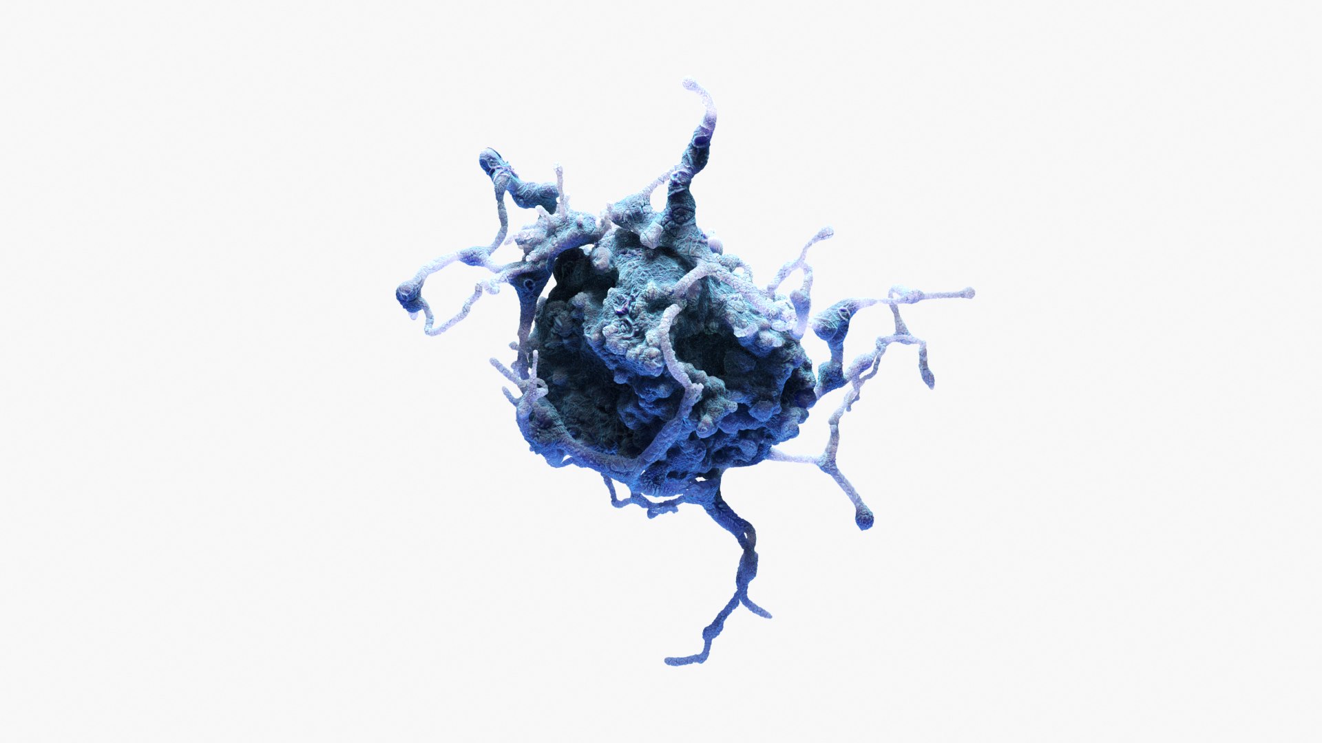 Cancer Cell Mutation 3D Model - TurboSquid 1916066