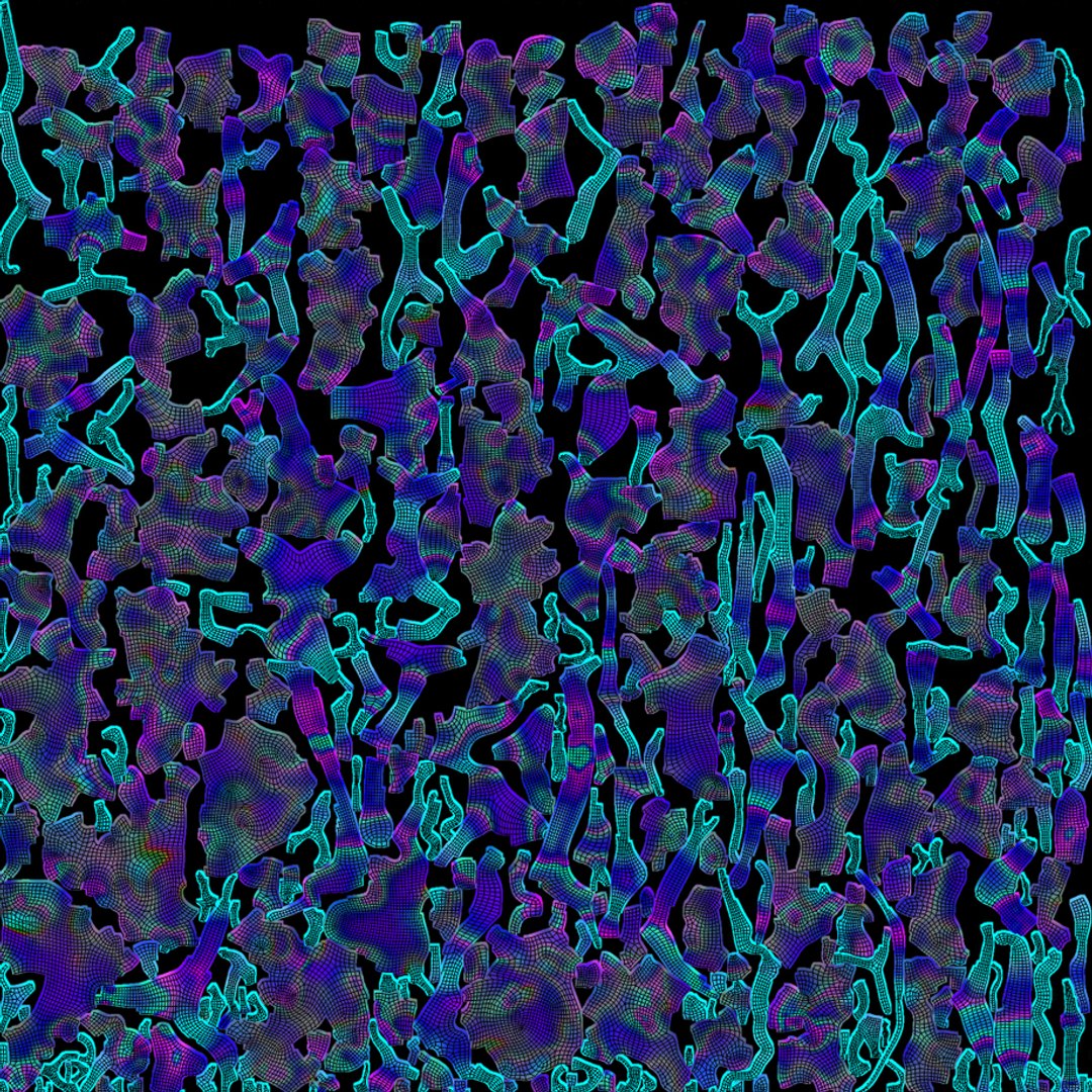 Cancer Cell Mutation 3D Model - TurboSquid 1916066