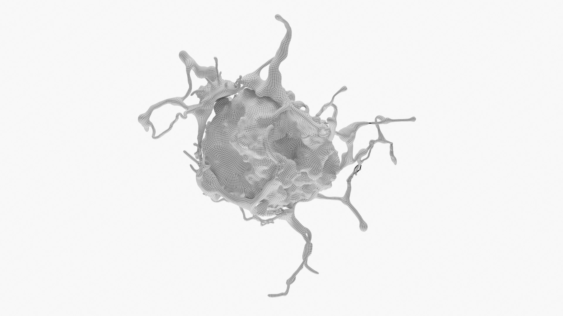 Cancer Cell Mutation 3D Model - TurboSquid 1916066