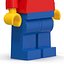 Classic Lego Man 3d Model