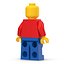 Classic Lego Man 3d Model