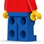 Classic Lego Man 3d Model
