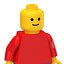 Classic Lego Man 3d Model