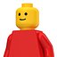 Classic Lego Man 3d Model