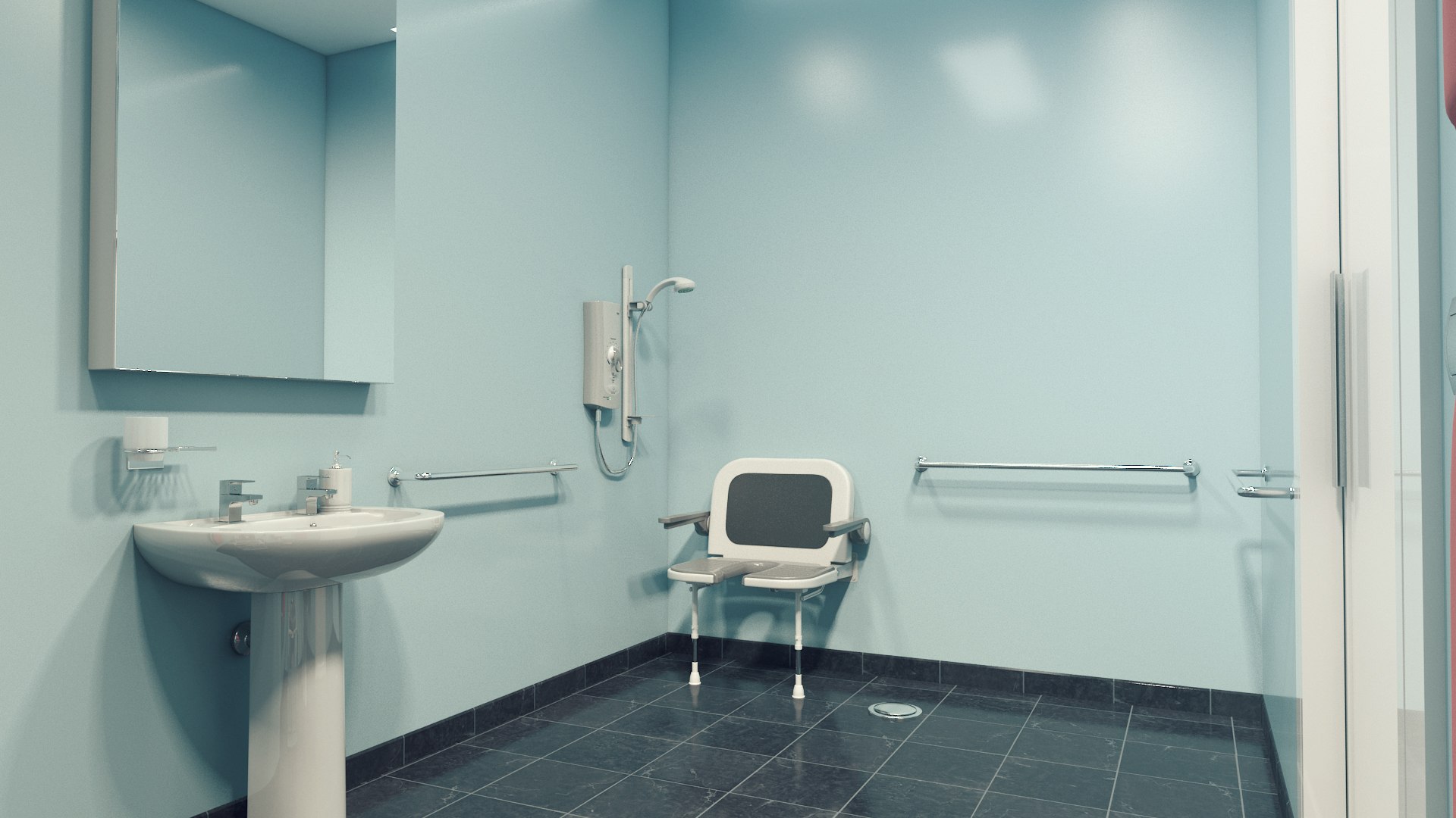 Private Icu Room 3D Model - TurboSquid 1535595