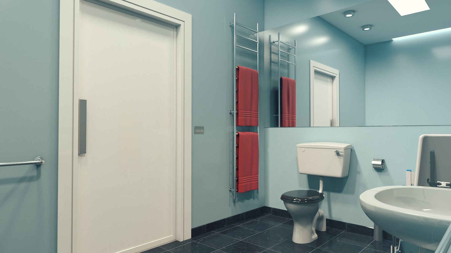 Private Icu Room 3d Model Turbosquid 1535595