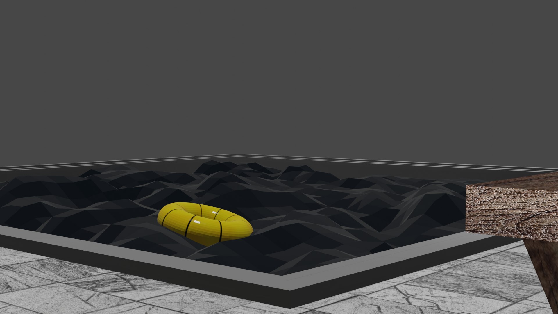 Ghost Type Pool 3D Model Model - TurboSquid 1794897