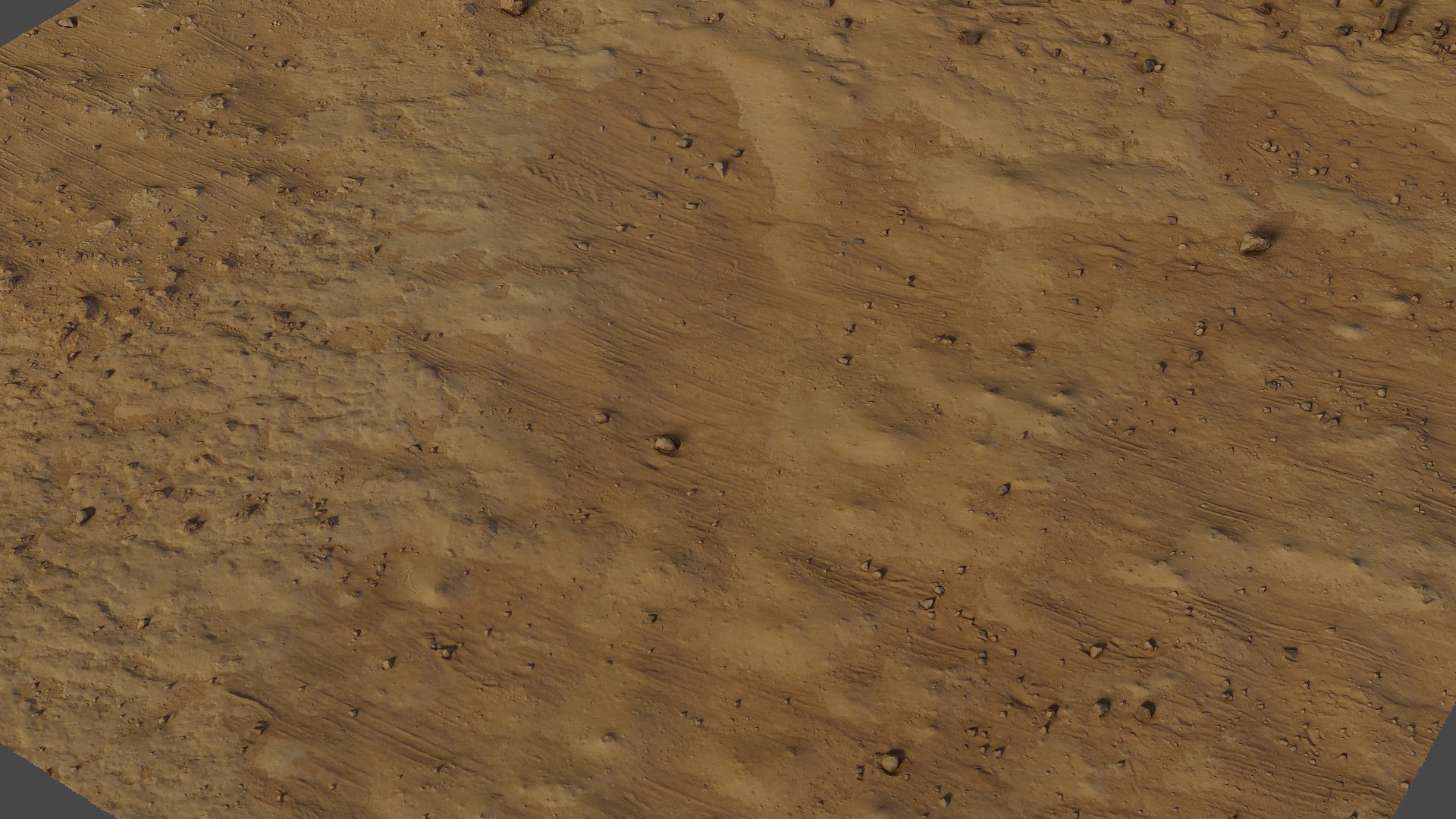 3D Gravelsand02 - TurboSquid 2002136