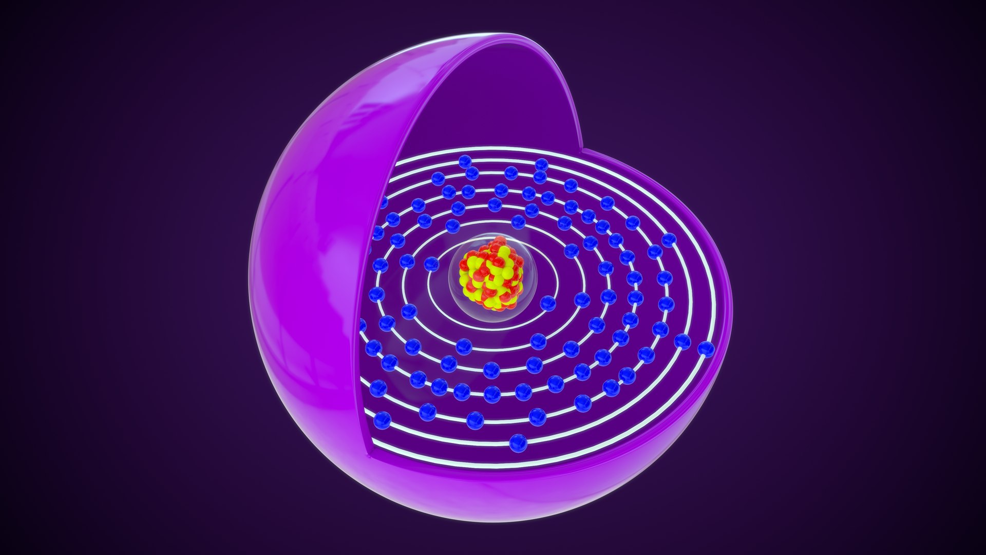 Plutonium Chemical Element 3D Model - TurboSquid 2142028