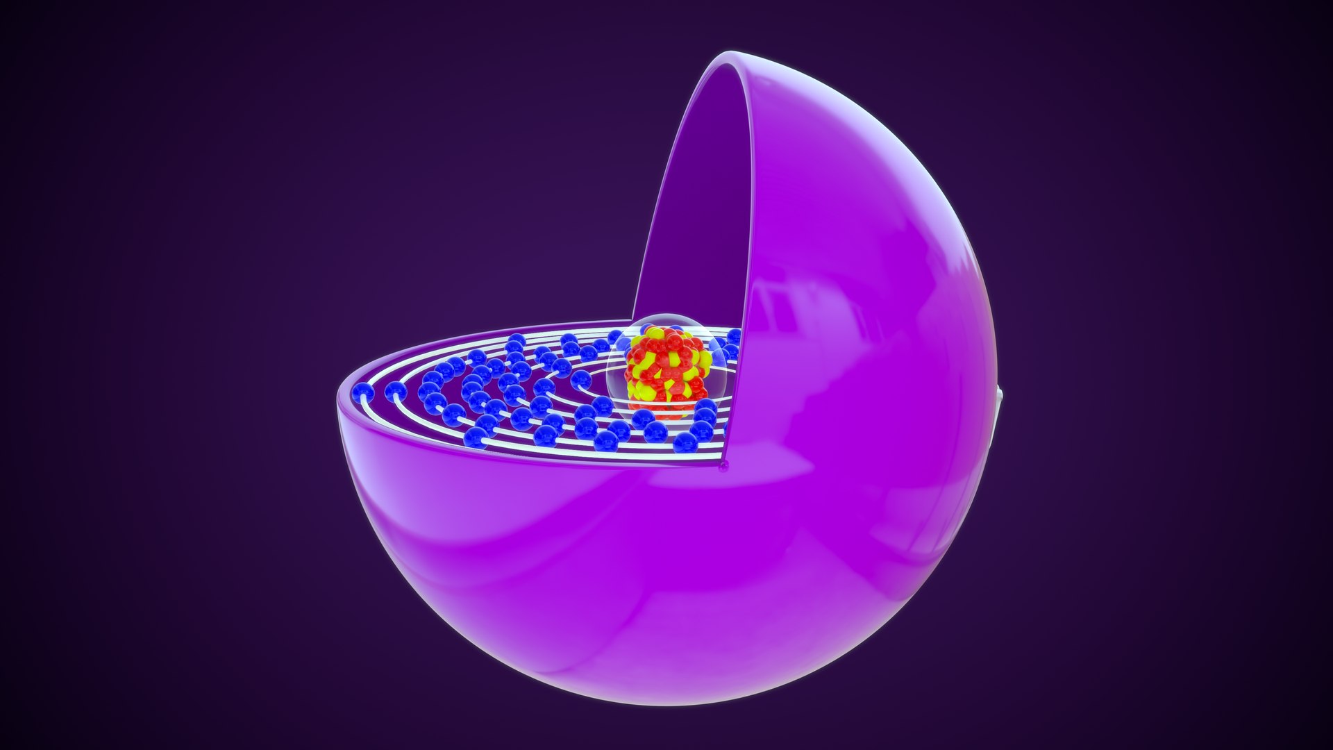 Plutonium Chemical Element 3D Model - TurboSquid 2142028