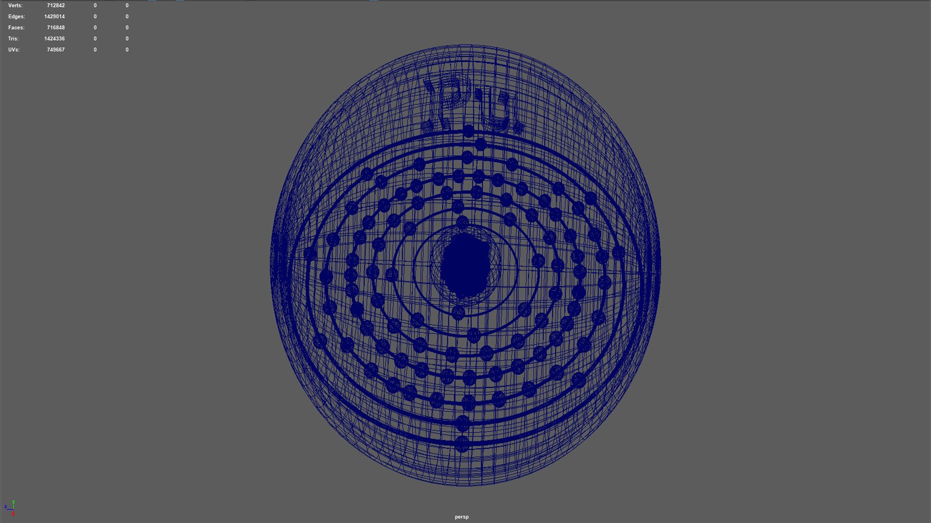 Plutonium Chemical Element 3D Model - TurboSquid 2142028