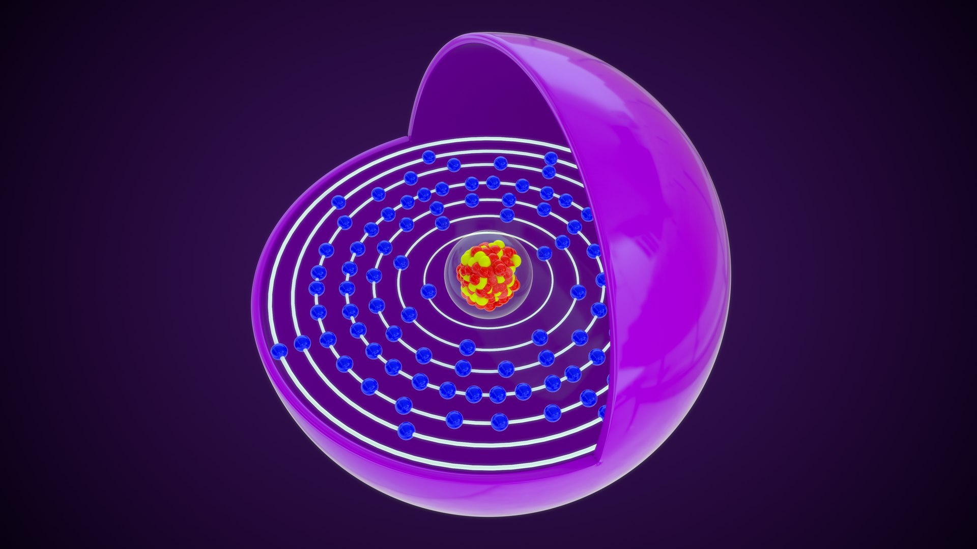 Plutonium Chemical Element 3D Model - TurboSquid 2142028