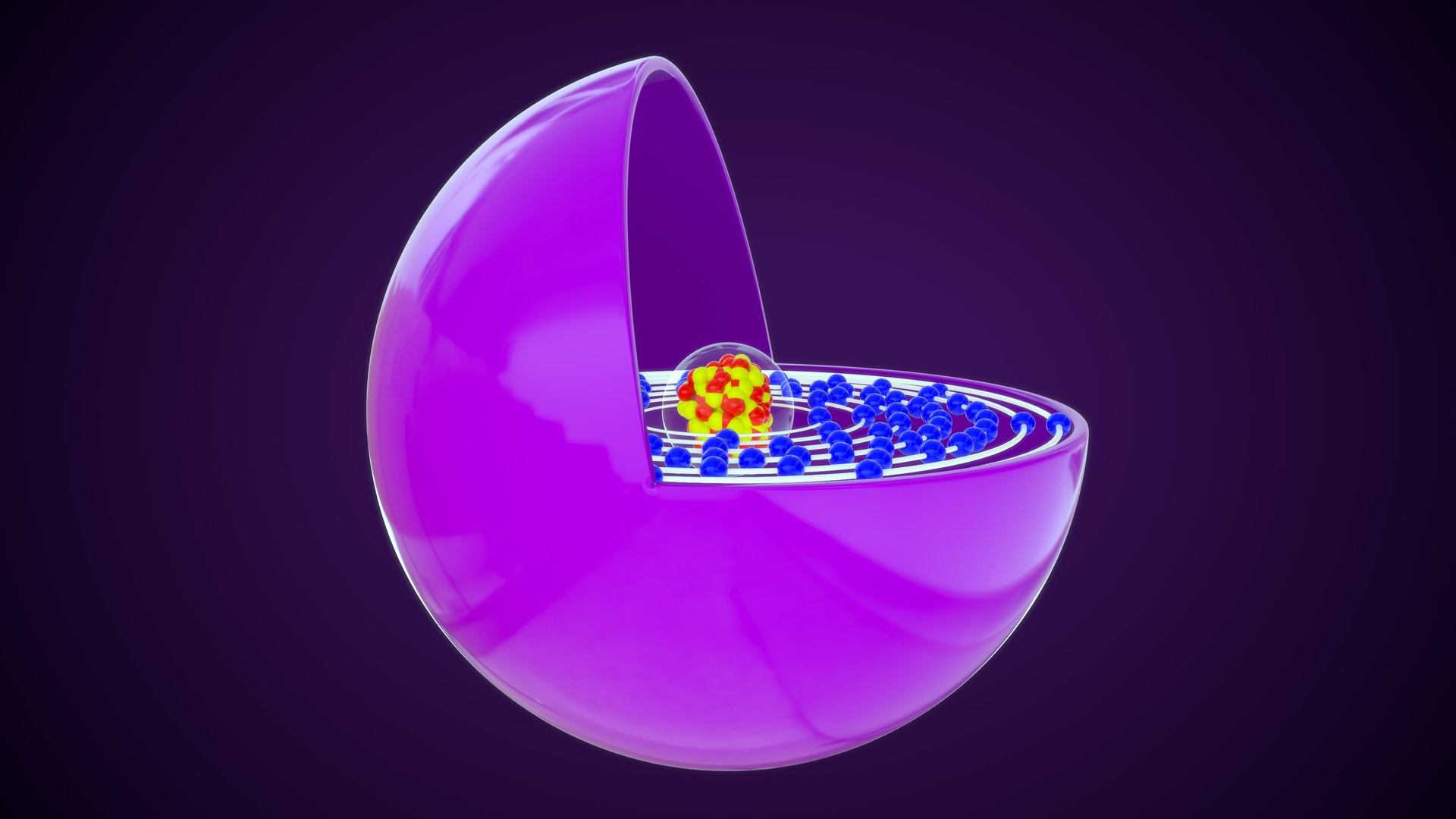 Plutonium Chemical Element 3D Model - TurboSquid 2142028