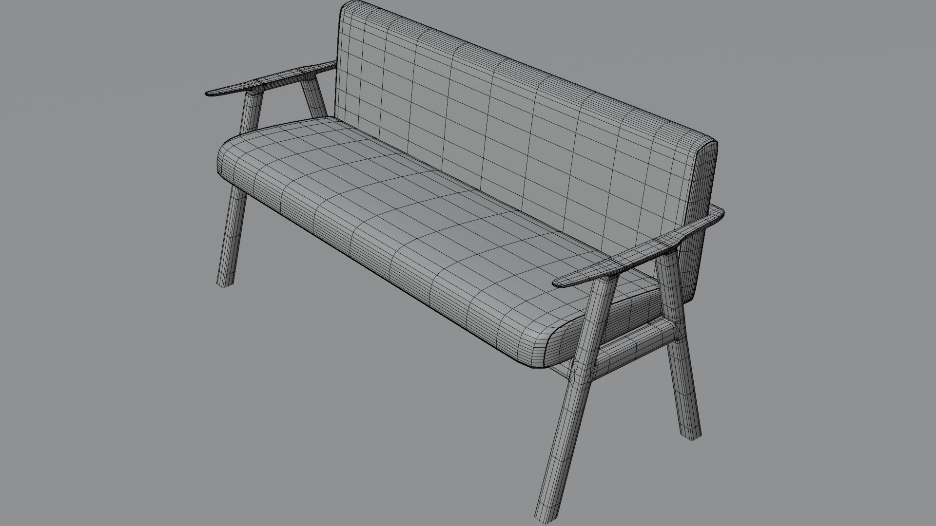 3D Model Low-poly Chairs - 5 Pack - TurboSquid 2261533