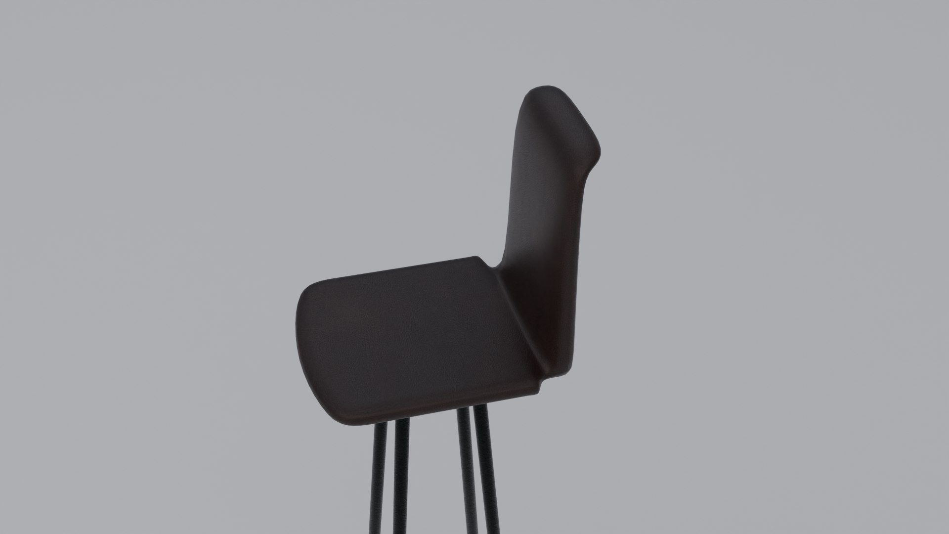 3D Model Low-poly Chairs - 5 Pack - TurboSquid 2261533