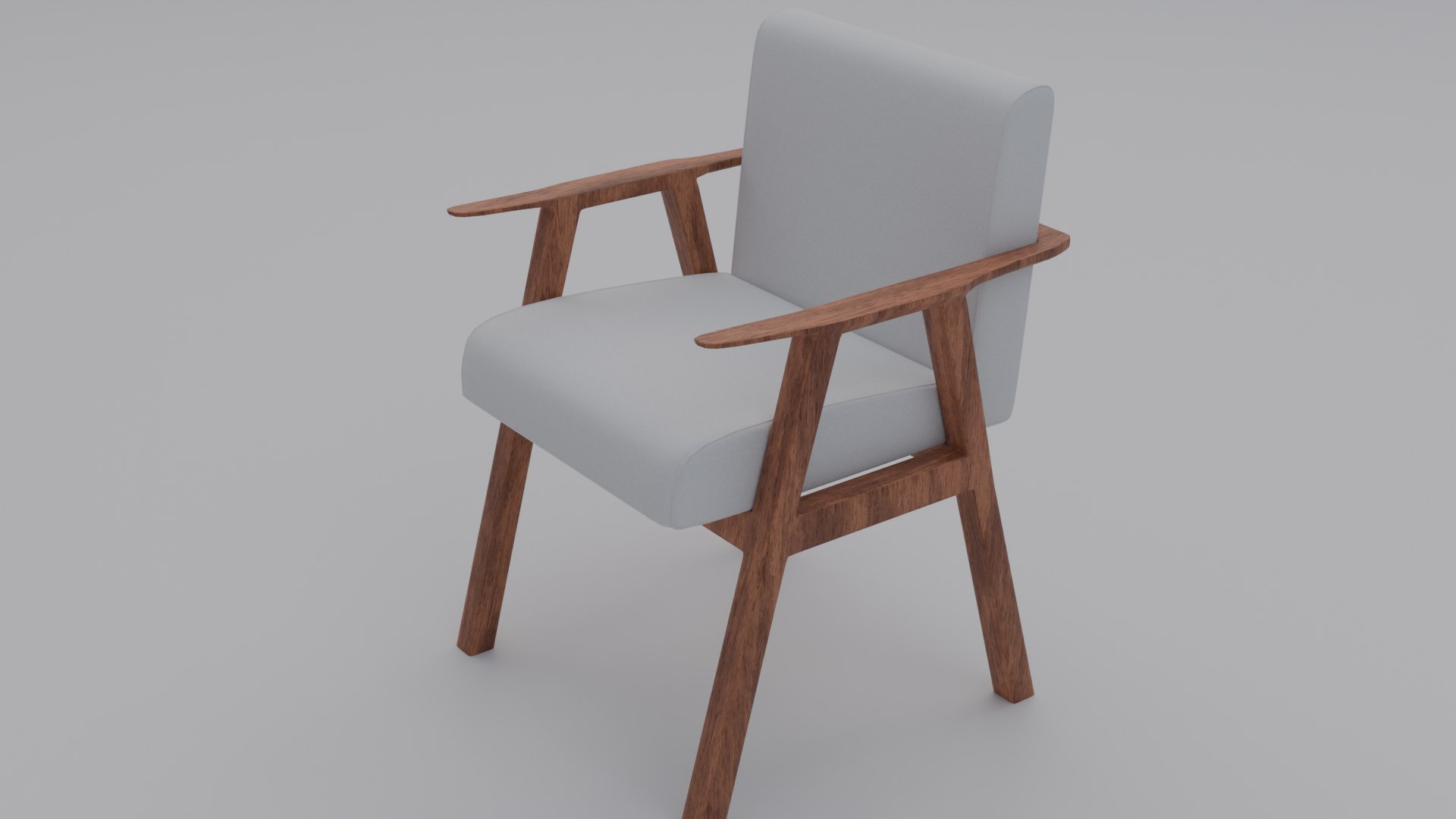 3D Model Low-poly Chairs - 5 Pack - TurboSquid 2261533