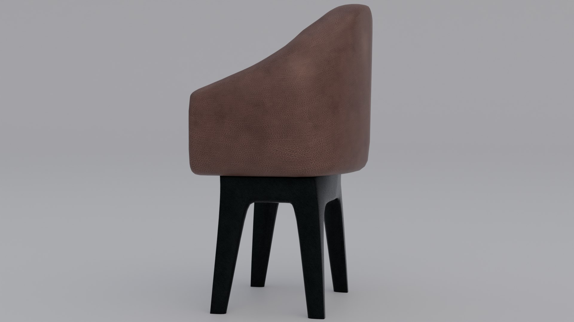 3D Model Low-poly Chairs - 5 Pack - TurboSquid 2261533