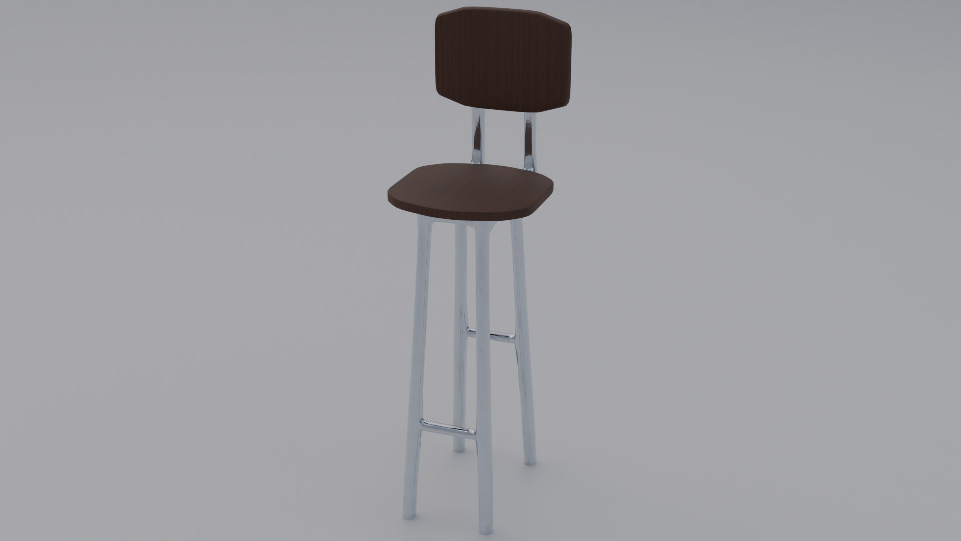3D Model Low-poly Chairs - 5 Pack - TurboSquid 2261533