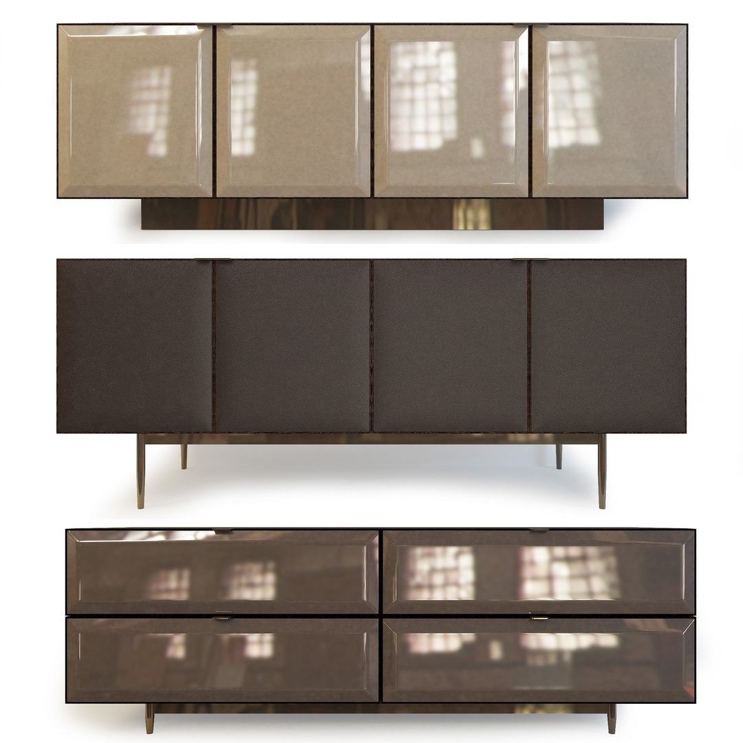 Chest Sideboard Morrison Minotti Model - TurboSquid 1384149