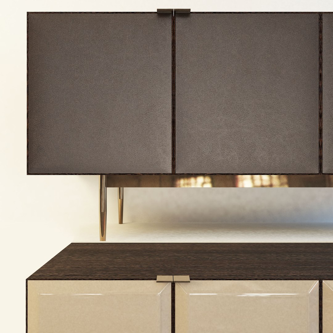 Chest Sideboard Morrison Minotti Model - TurboSquid 1384149