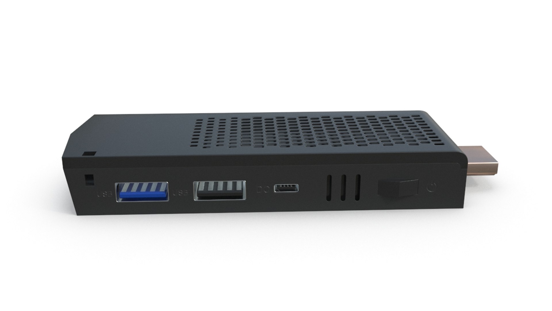 3D Mini PC Stick - TurboSquid 1954893