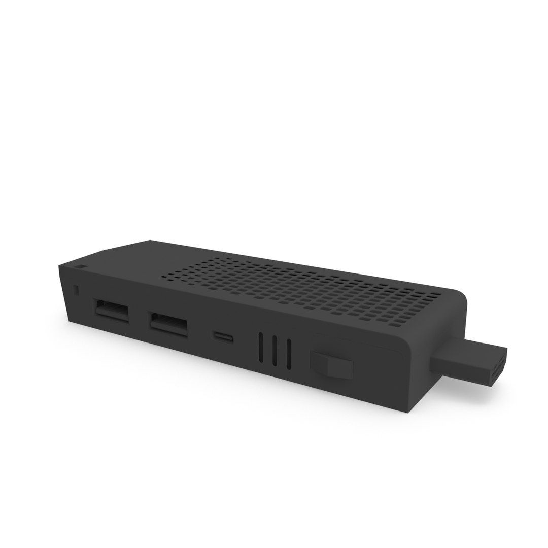 3D Mini PC Stick - TurboSquid 1954893