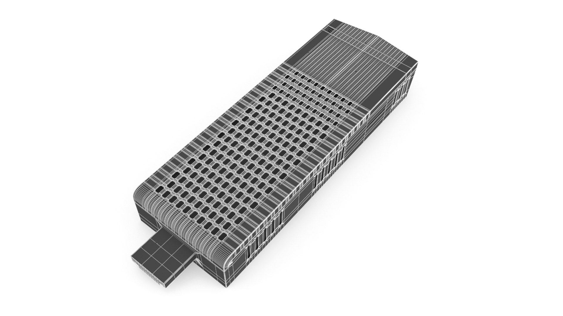 3D Mini PC Stick - TurboSquid 1954893