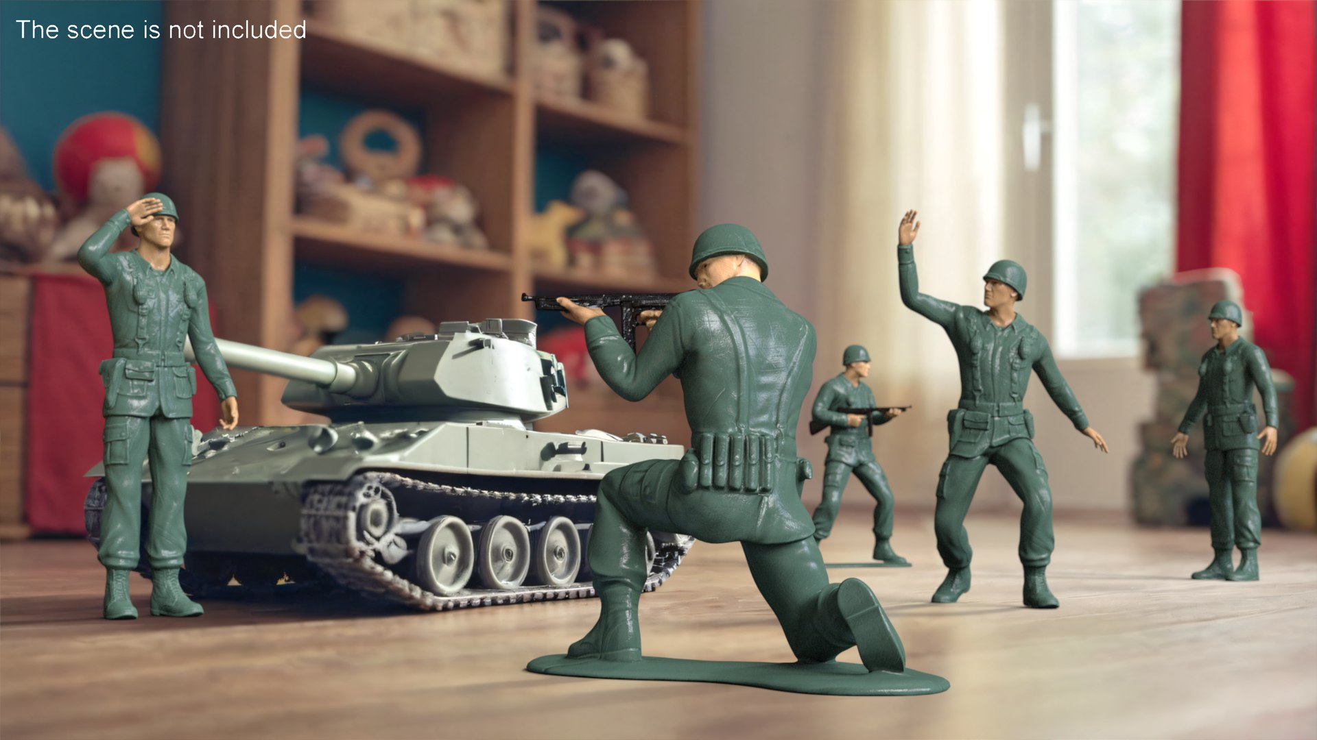 3D Toy Soldiers Collection 2 - TurboSquid 2248769