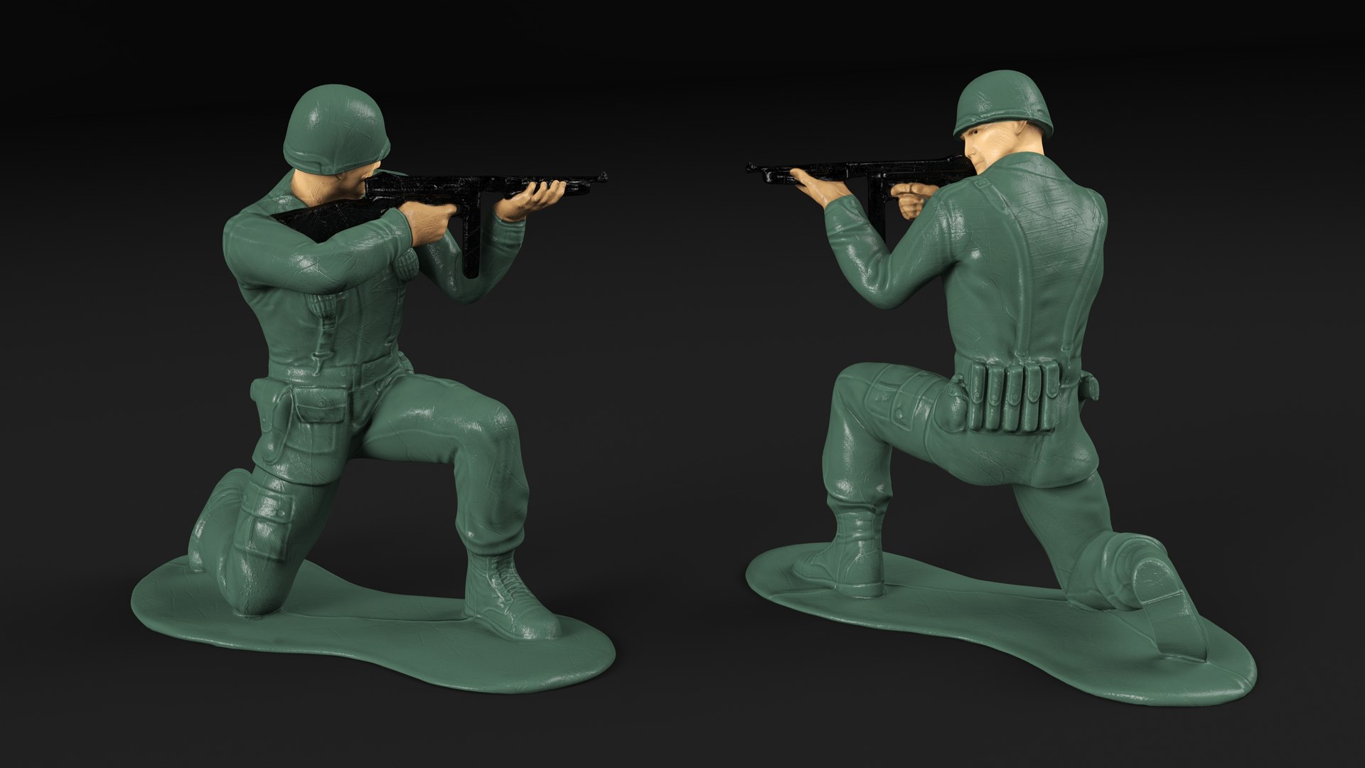 3D Toy Soldiers Collection 2 - TurboSquid 2248769
